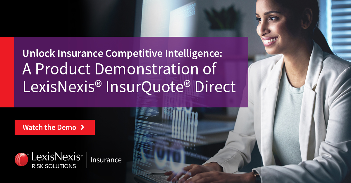 Unlock Insurance Competitive Intelligence